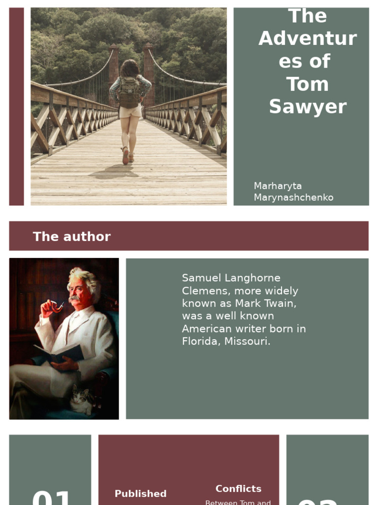 The Advantures of Tom Sawyer | PDF