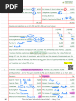 6 Club Financial Statement Sample | PDF | Balance Sheet | Financial ...
