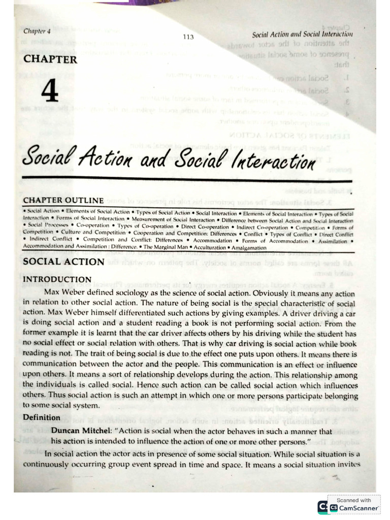 Social Action (Book) | PDF