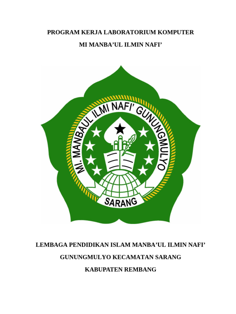 Program - Kerja - Lab - Komp MI 2024 | PDF