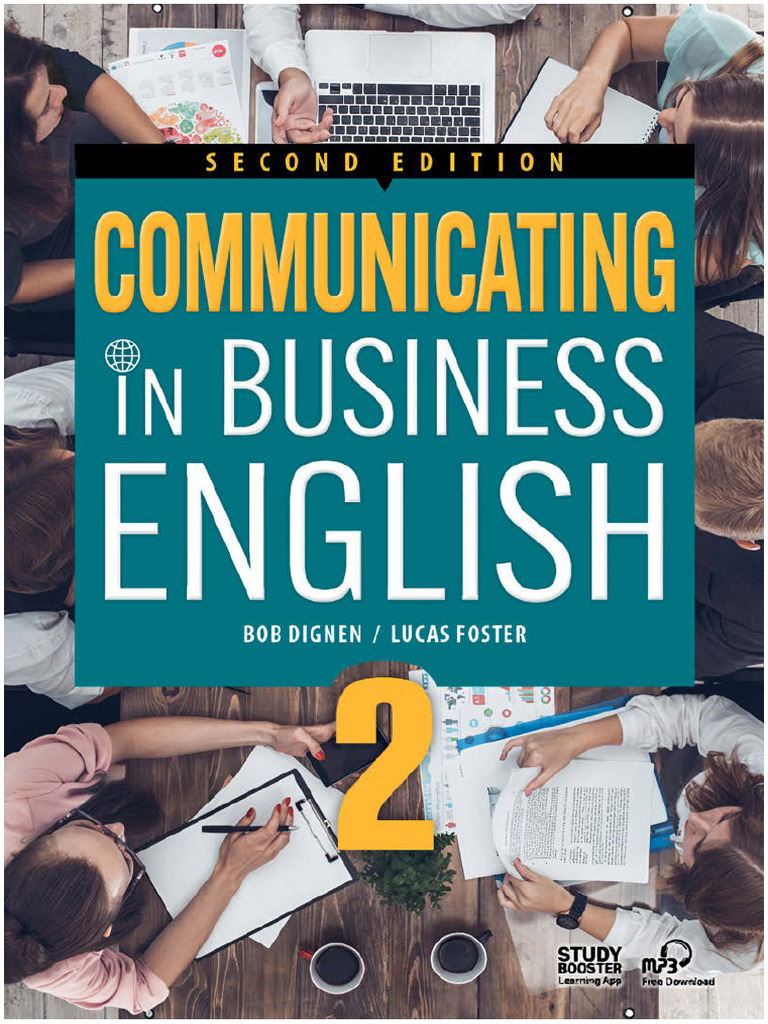 Communicating in Business English 2 2e SB | PDF