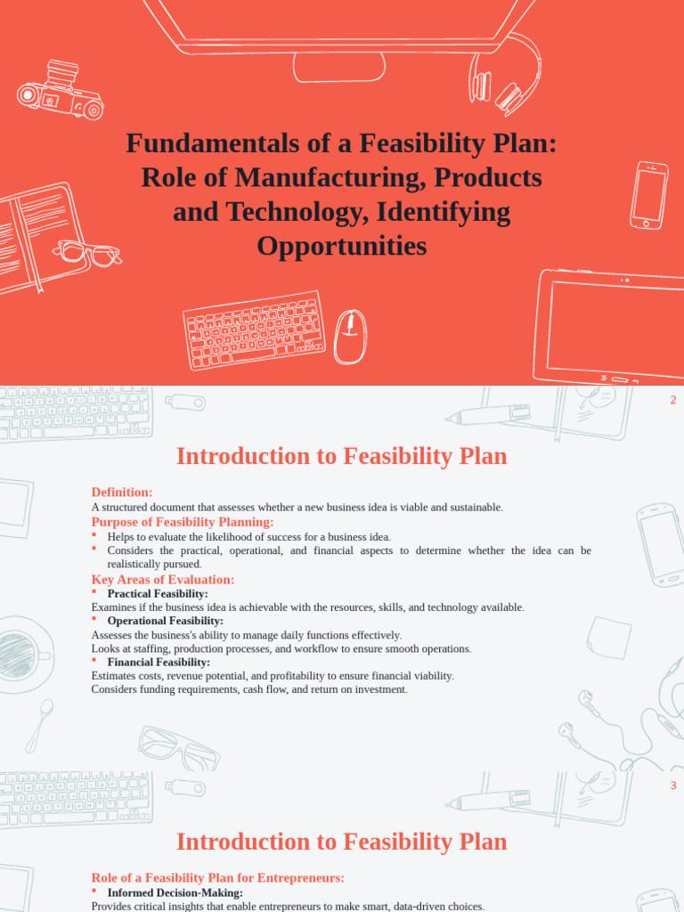 Feasibility | PDF | Feasibility Study | Supply Chain