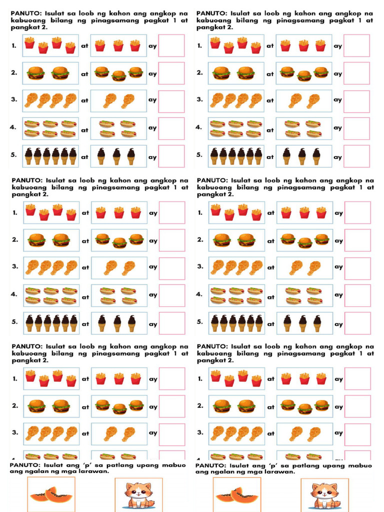 Week7 Day1 Worksheet | PDF