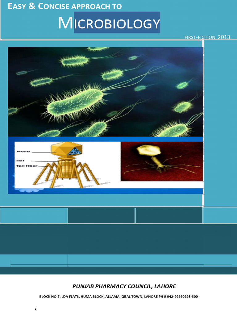 Easy & Concise Microbiology Guide | PDF | Sense (Molecular Biology) | Virus