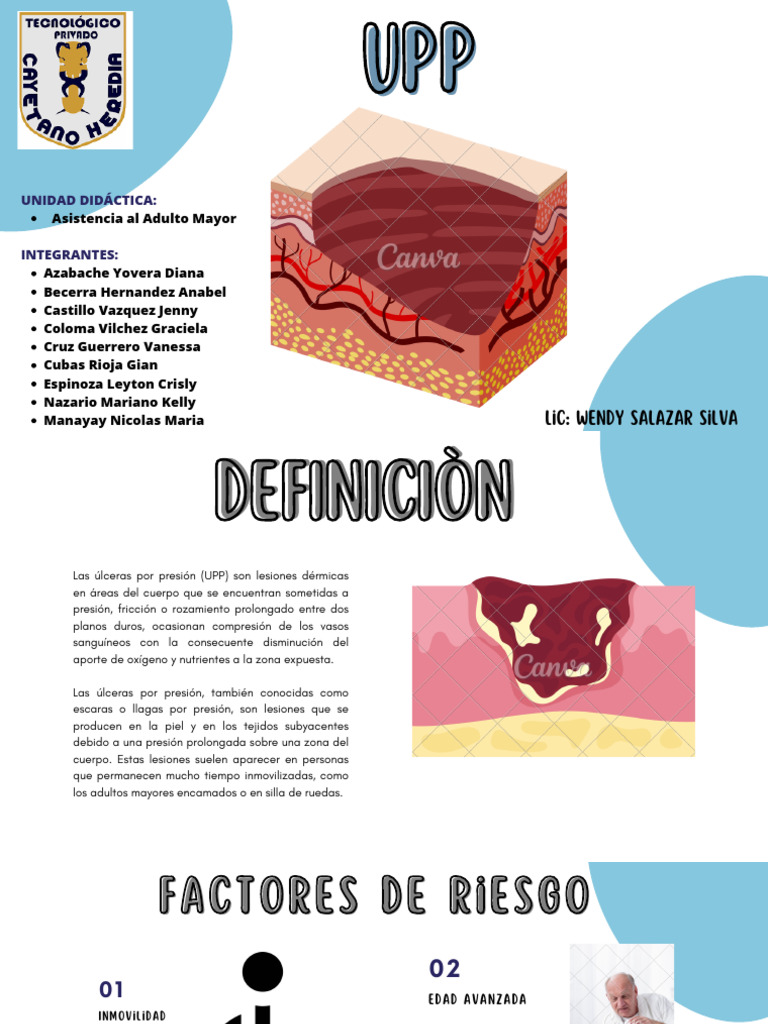 Prevención y Tratamiento de UPP | PDF | Herida | Enfermedades y trastornos
