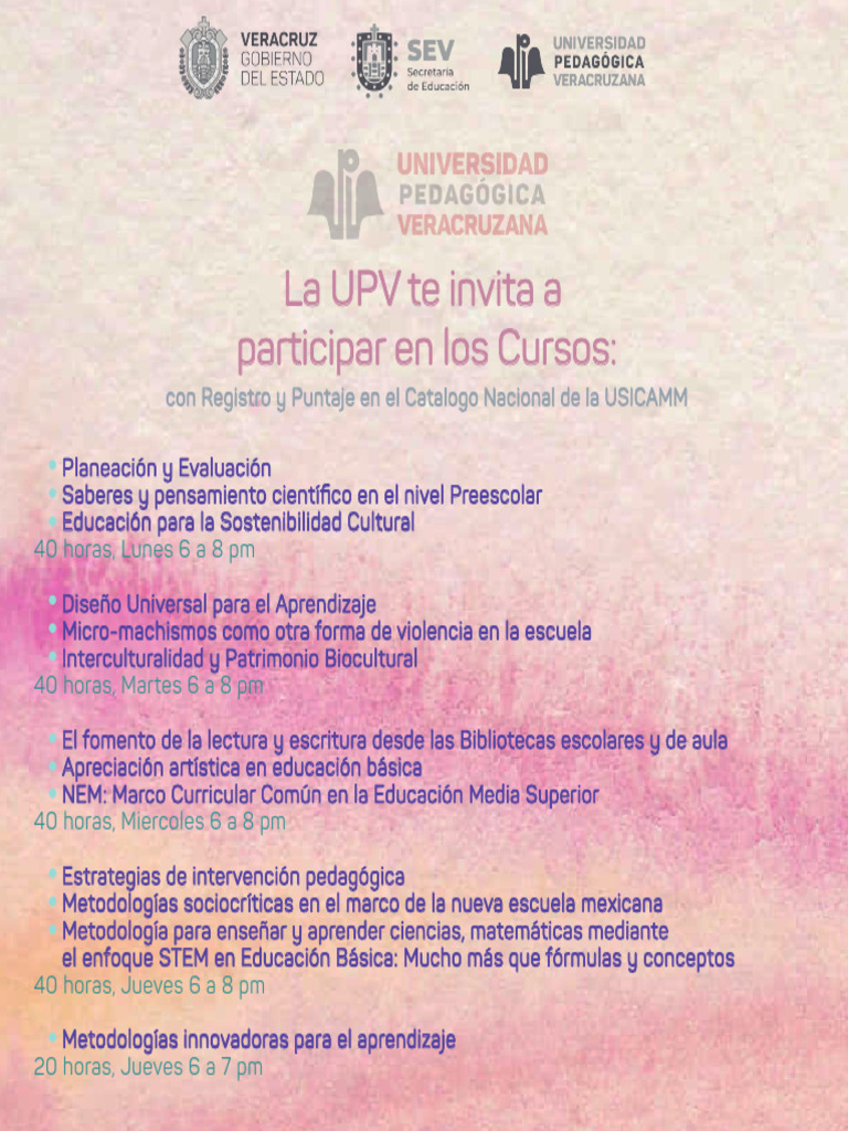 UPV Cursos 2024 | PDF | Ciencias sociales