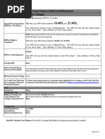 Truist One Checking Account Details | PDF | Overdraft | Credit Card