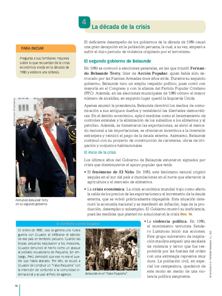 CCSS 5° TEXTO ESCOLAR 1 Remoto 1 | PDF