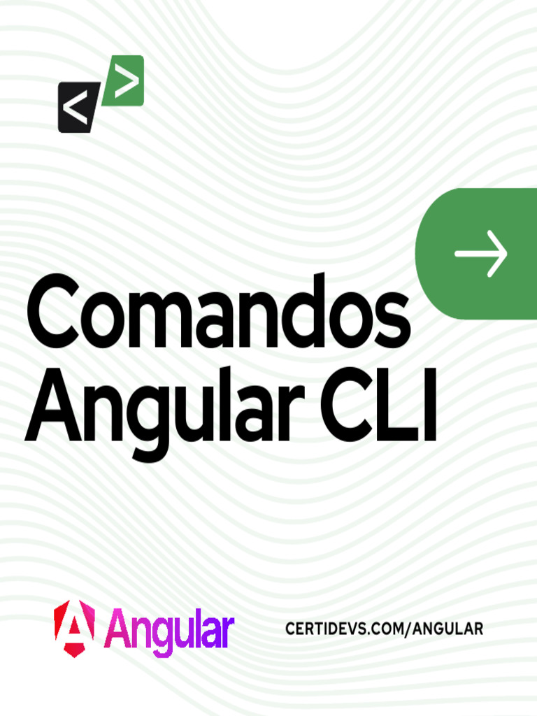 CertiDevs Angular Comandos Cli 1720793380 | PDF | Software de la aplicacion | Interfaz de línea ...