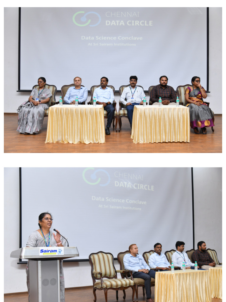 CDC Event 1 - Sairam Institutions | PDF