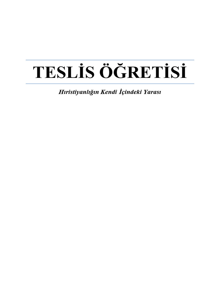 Turkish | PDF