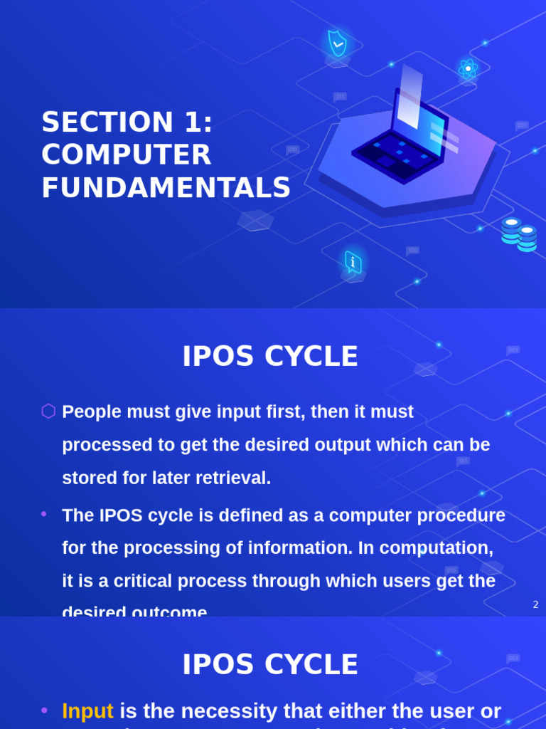 Computer Fundamentals - #4,5,7 | PDF | Cloud Computing | Computer Data ...