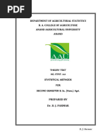 Experimental Designs: RBD, CRD, LSD | PDF | Design Of Experiments ...