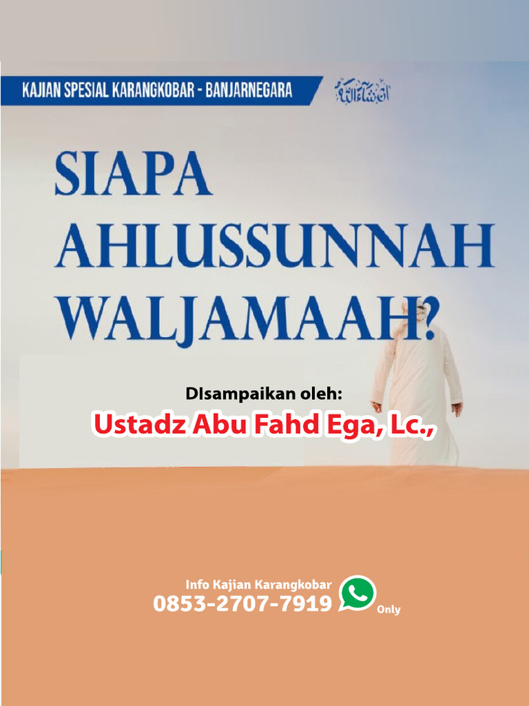 Siapa Ahlussunnah | PDF