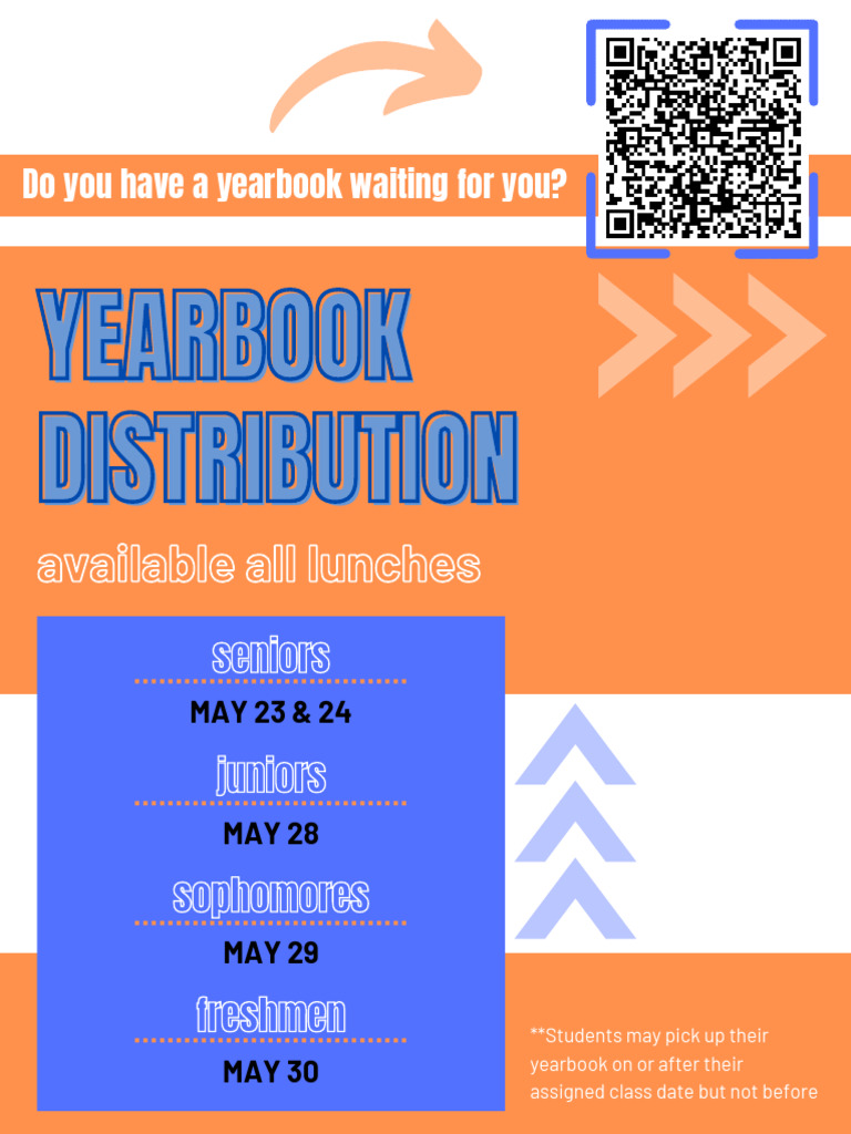 Yearbook Distribution Dates 2023 | PDF