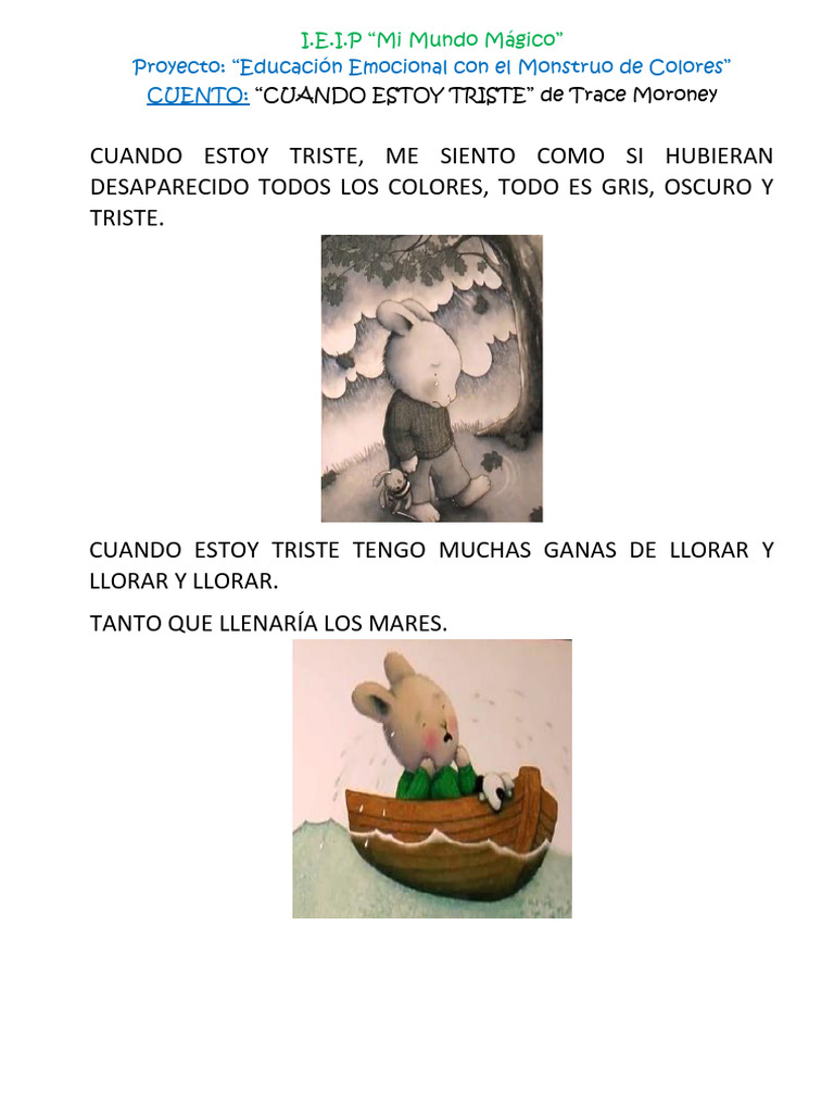 Educación Emocional Infantil | PDF