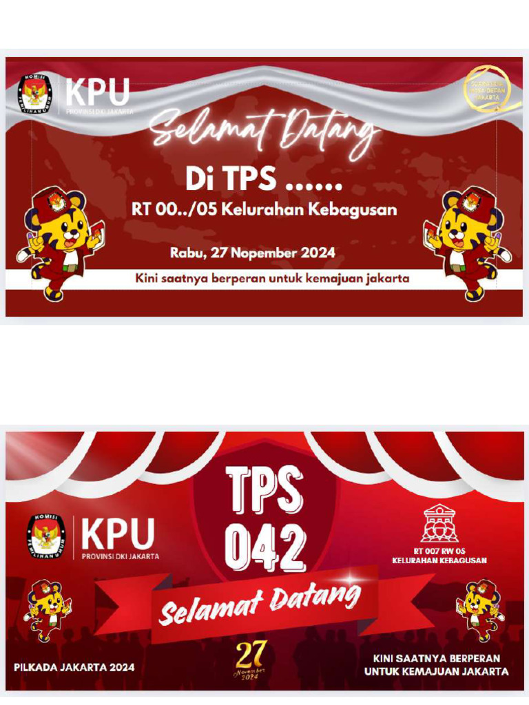 Contoh Desain Banner | PDF