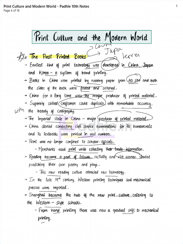 Print Culture | PDF