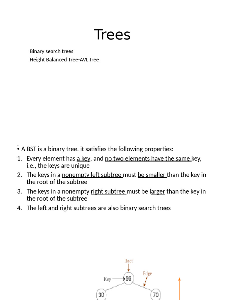 Binary Search Trees And Avl Trees Pdf Algorithms And Data Structures Computer Programming