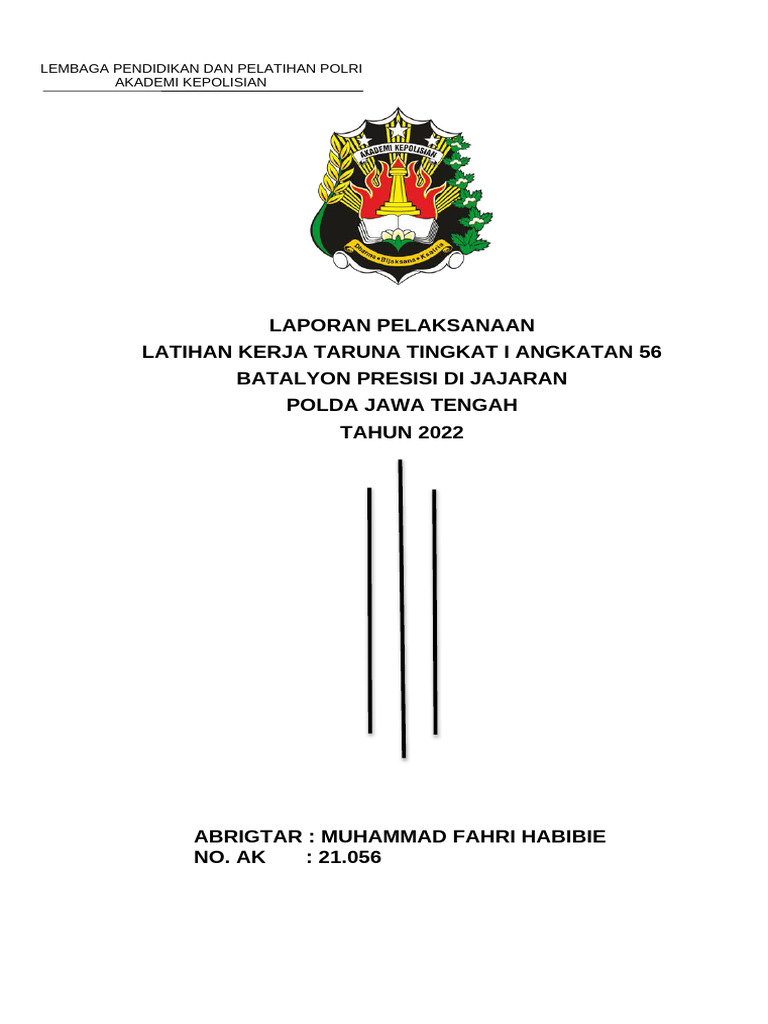 LHP Latja Fahri | PDF