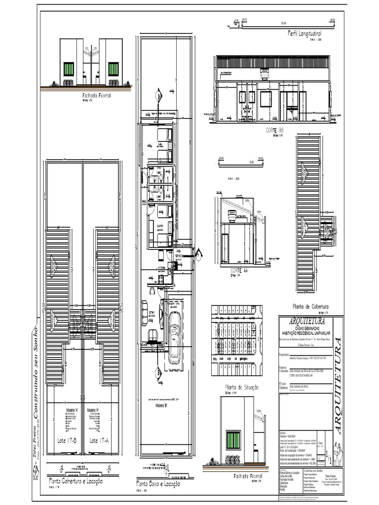 Projeto Tales Jarim Tangara A0 Preto | PDF | Design ambiental | Projeto ...