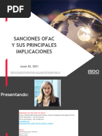 Guía sobre la OFAC y sus Sanciones | PDF | Oficina de Control de ...
