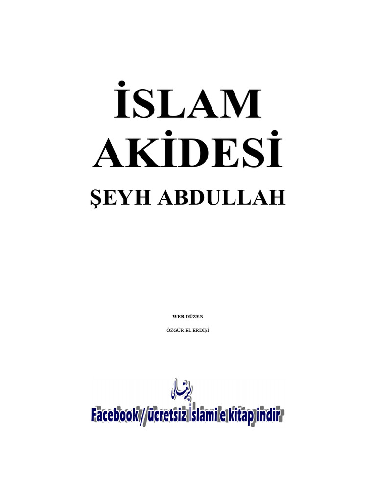 Abdullah Azzam - İslam Akidesi | PDF