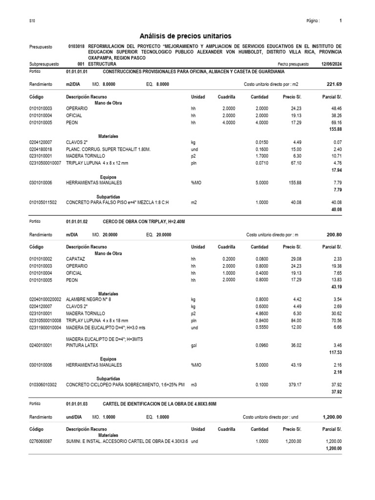 Acu - Estructuras | PDF | Hormigón | Materiales de construcción