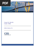 CD 533 Determination of Pipe and Bedding Combinations For Drainage ...