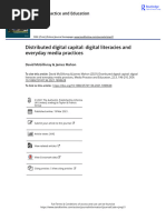 Digital Divide Theory Overview | PDF | Structural Equation Modeling | Theory