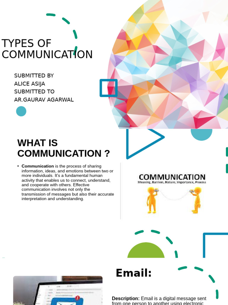 Types of Communication | PDF