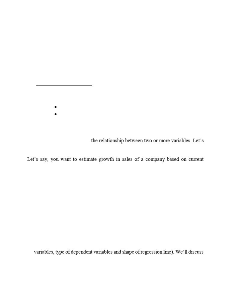 UNIT-III-1 1 | PDF | Regression Analysis | Logistic Regression UNIT-III-1 1 | PDF | Regression Analysis | Logistic Regression