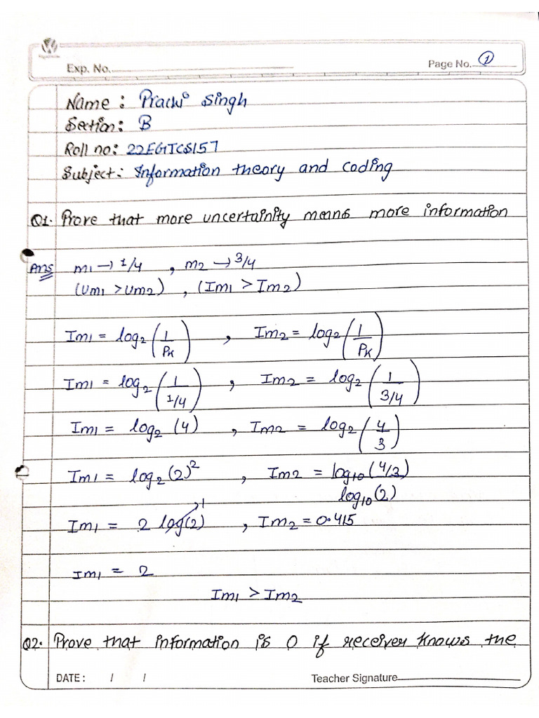 ITC Assignment | PDF