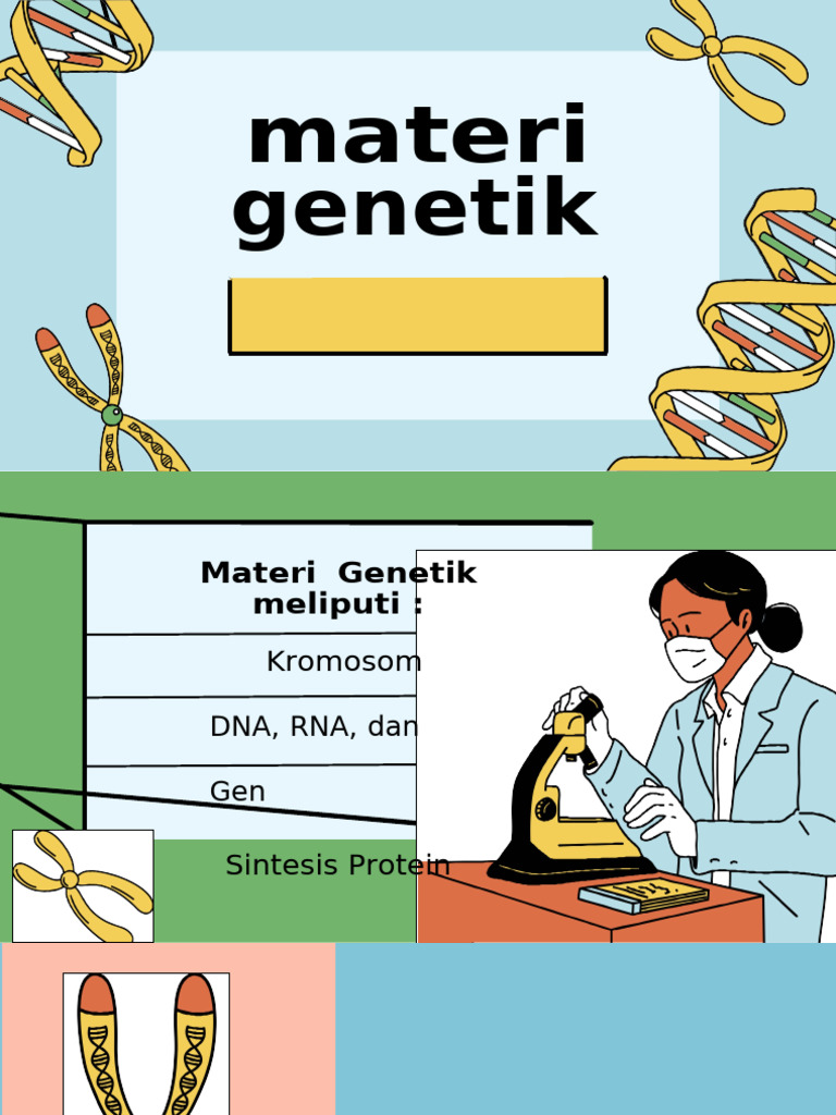 Materi Genetika | PDF | Sains & Matematika