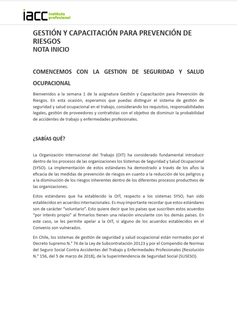 S1 GC Unidos | PDF | Seguridad y salud ocupacional | Valores