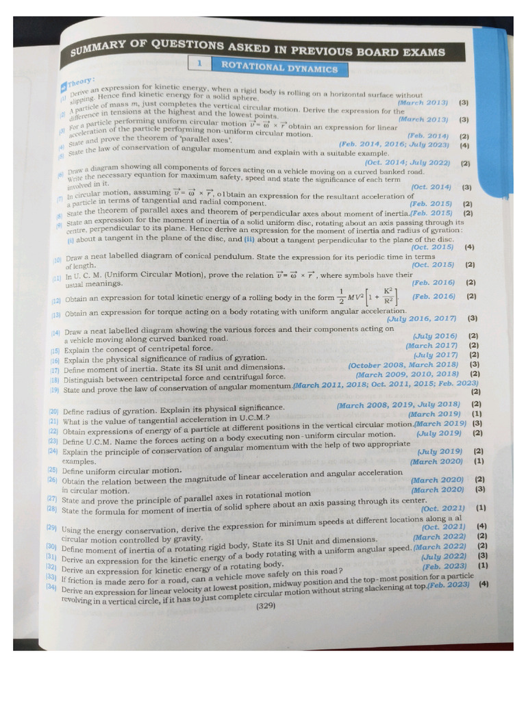 Physics IMP Questions 2024-25........ | PDF