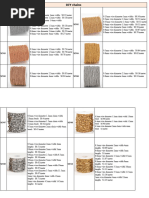 Royal Cord Wire Price List | PDF | Manufactured Goods | Wire
