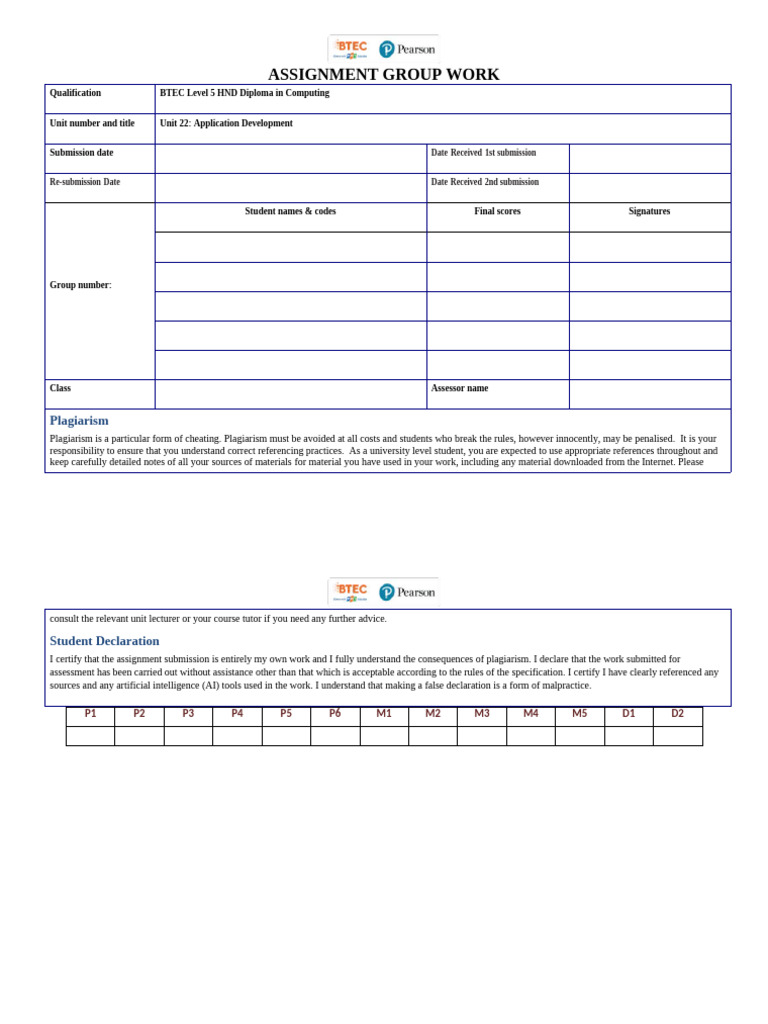 ASM FINAL REPORT LeTrungDuc BH00954 | PDF | Plagiarism