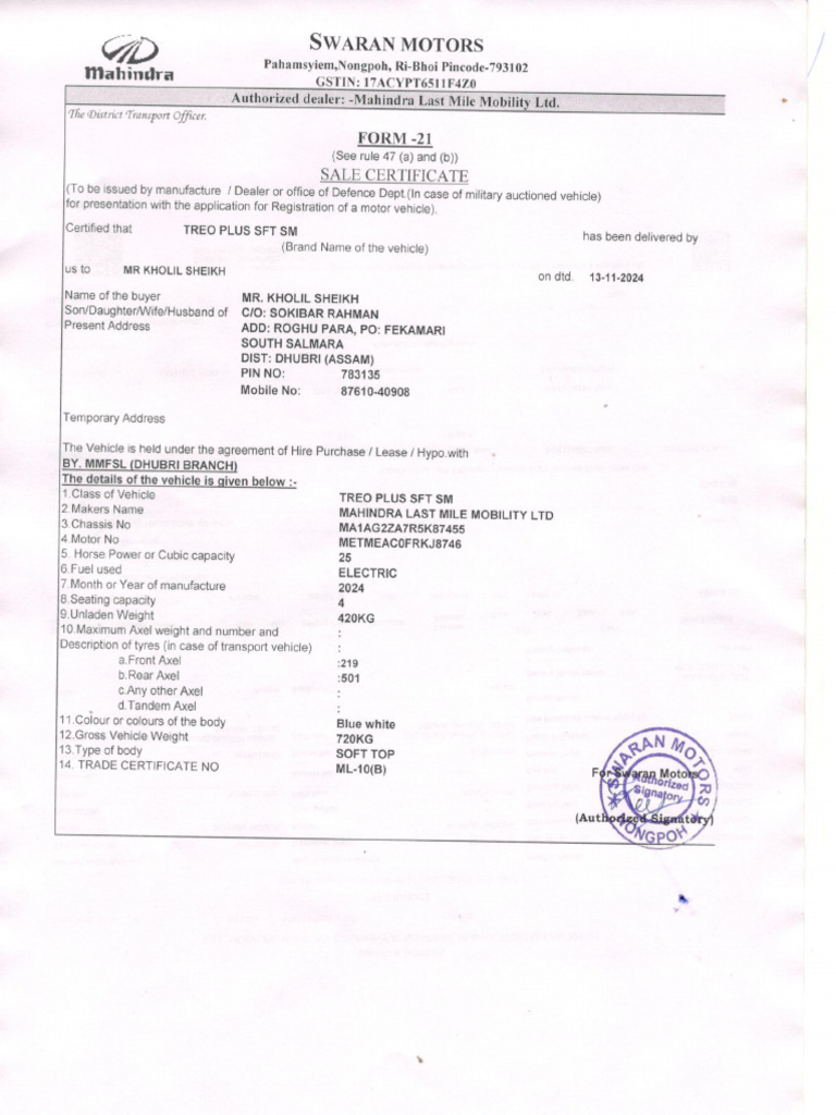 PDD 6 | PDF | Business Law