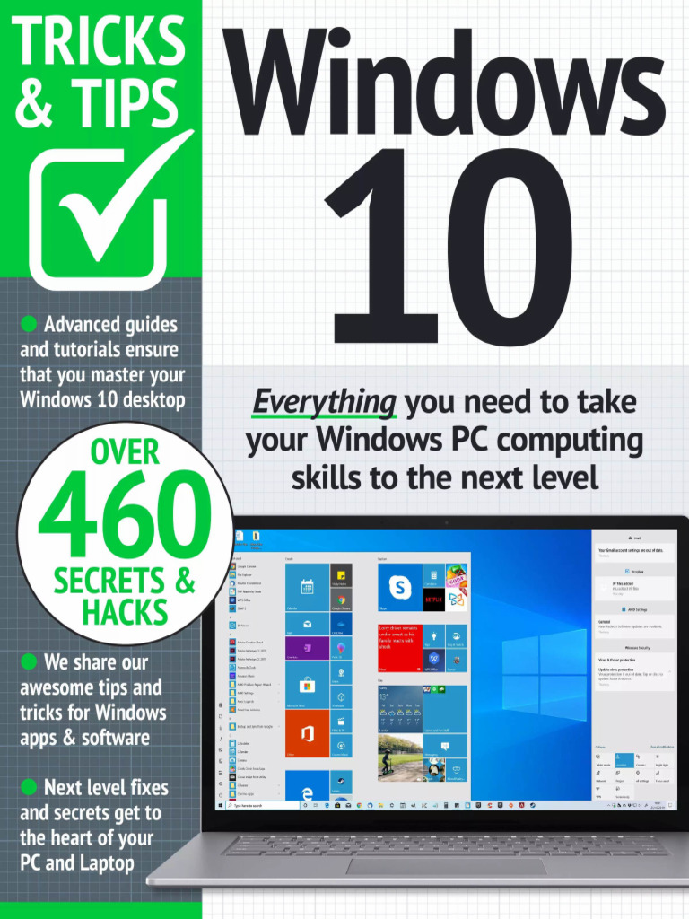 Windows 10 Tricks and Tips Ed19 2024 Freemagazines Top | PDF