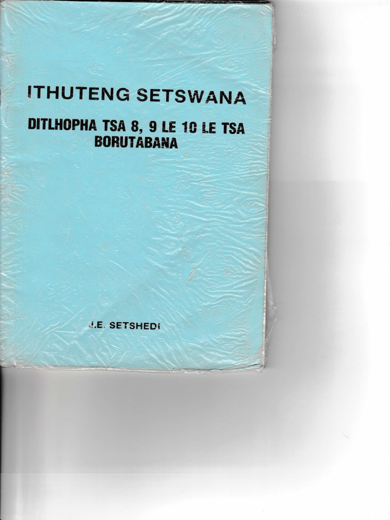 Ithuteng Setswana | PDF