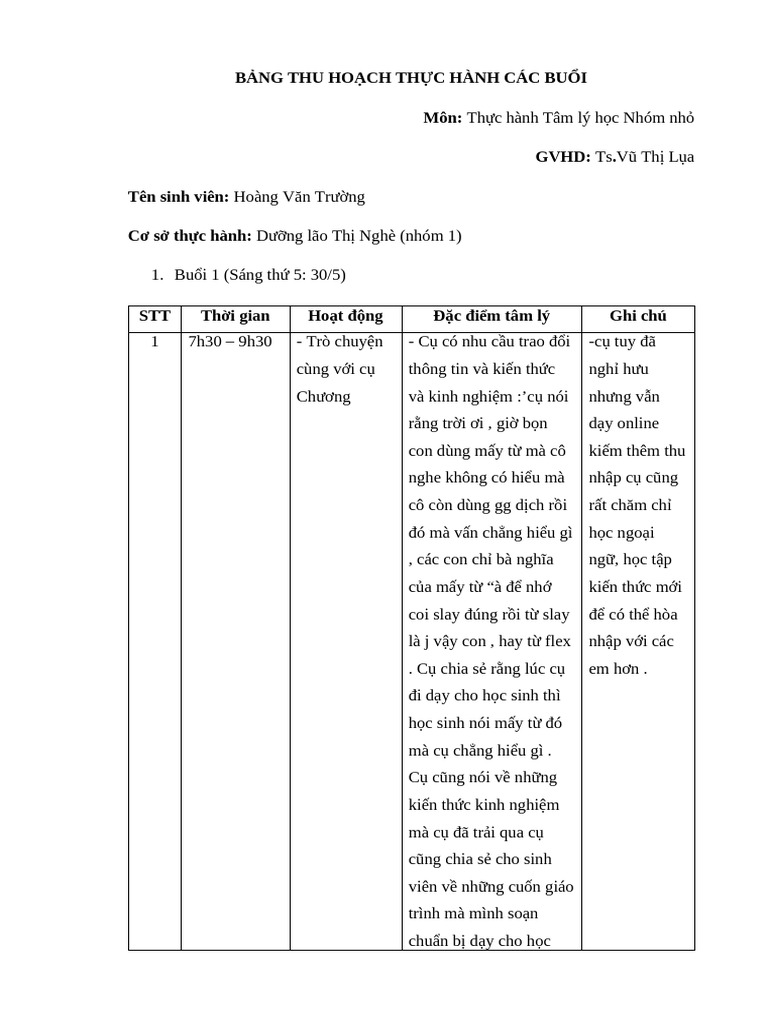 Bu I 12-13 BCTH Trư NG | PDF