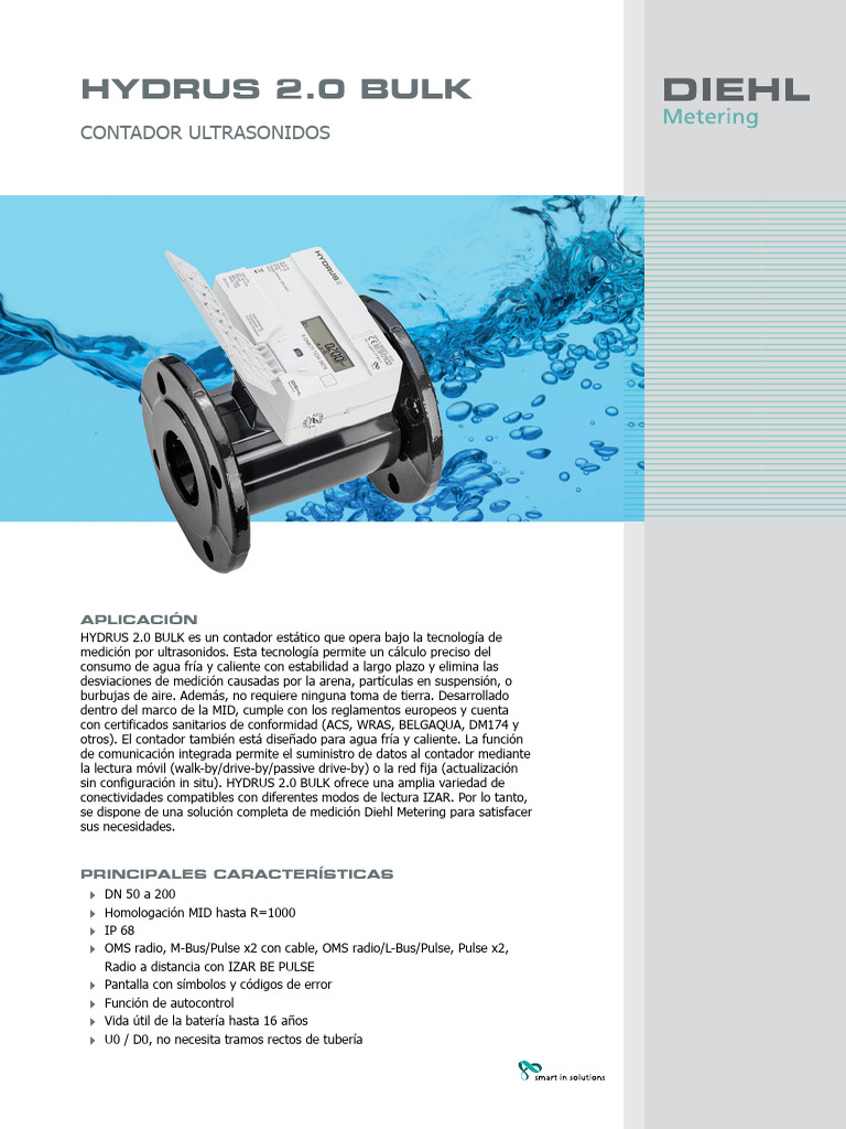 Hydrus 2 114.0 Bulk | PDF | Evaluación del ciclo de vida | Medición