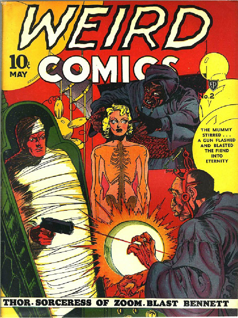 Weird Comics 02 Fox194005 GM c2c Color - PDF Room | PDF