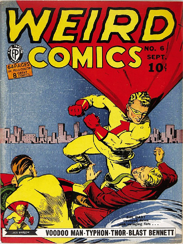 Weird Comics 006 Fox1940 Upgrade c2c RH Loftypilot Color - PDF Room | PDF