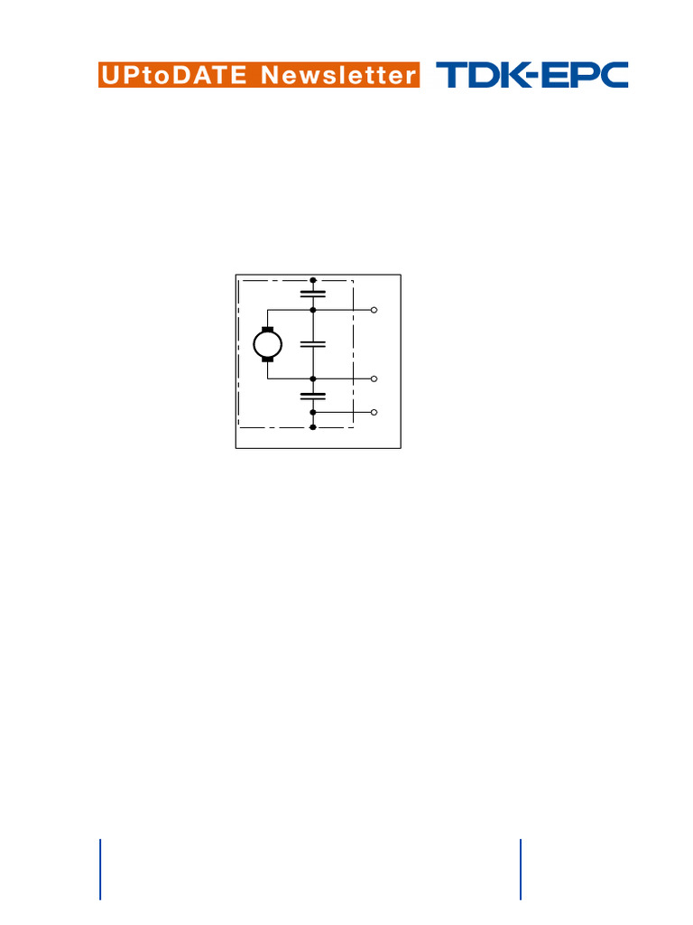 EPCOS AppNote X1-X2 EMI Suppression Capacitors | PDF | Capacitor | Electrical Engineering