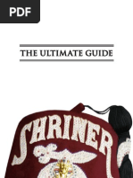 Ritual of The Shriners | PDF | Altar | Muhammad