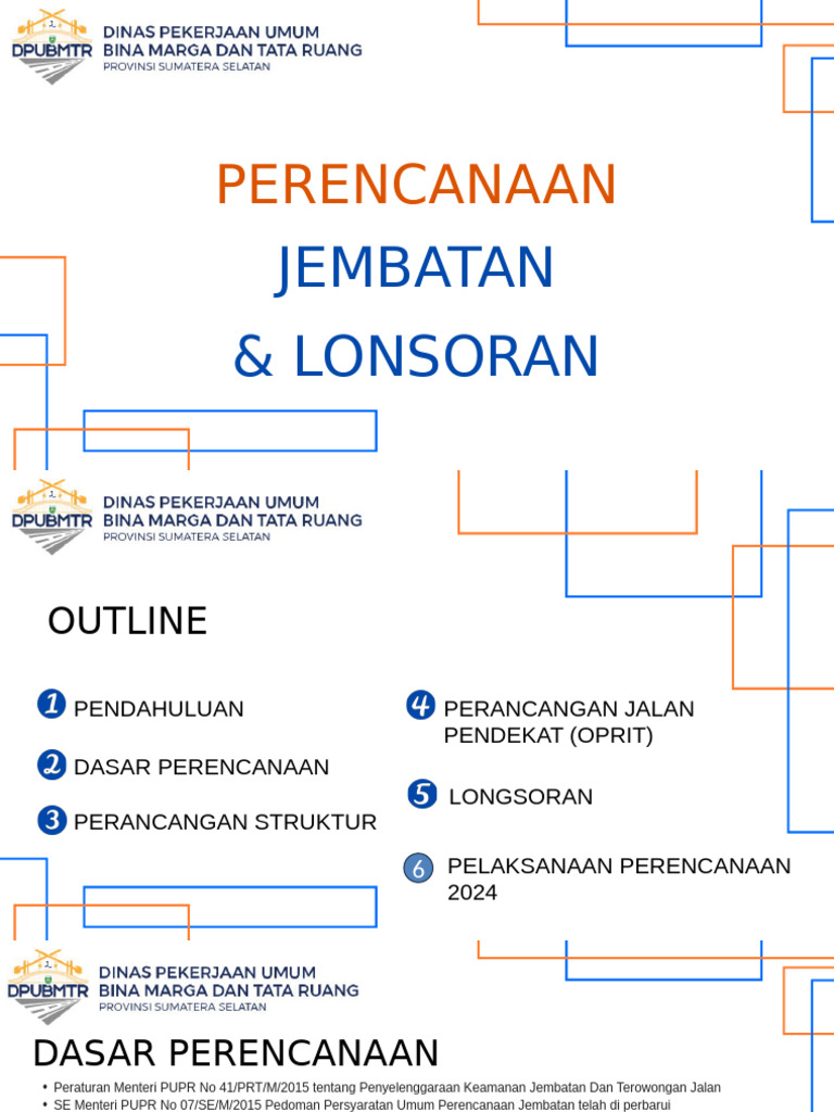 Jembatan & Longsoran | PDF