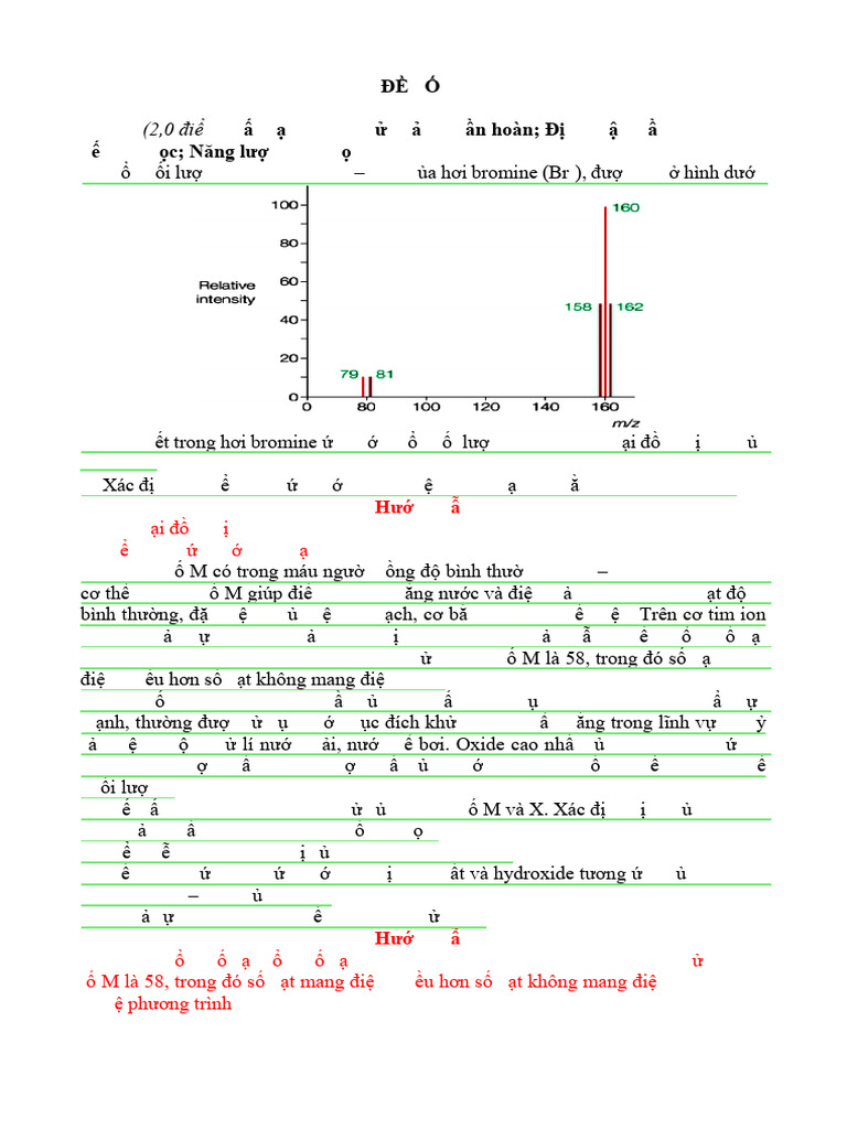 De So 05 - Dap An | PDF