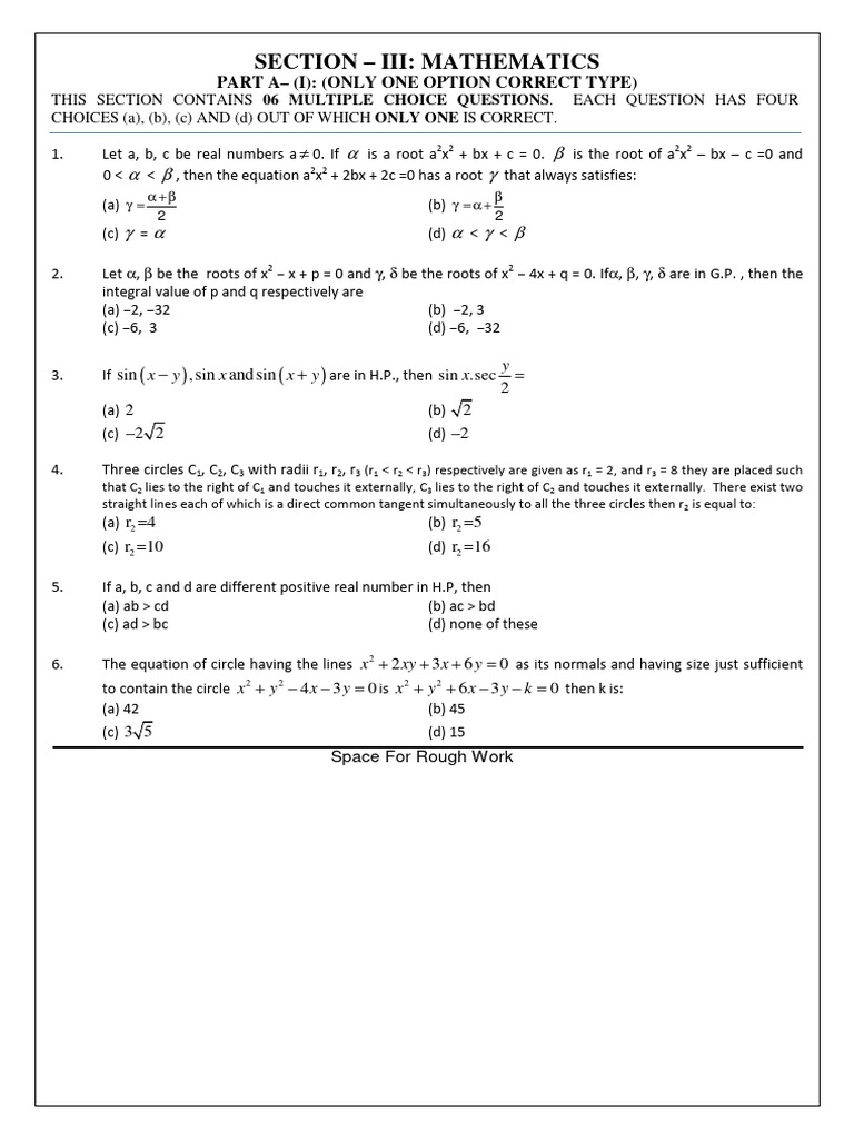 Paper-2 (Off Line) - PSNJ, CSK & Mpa | PDF | Circle | Triangle